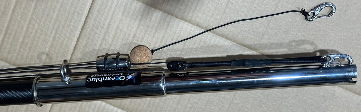 TOURNAMENT SERIES Shotgun Pole – Oceanblue Outriggers