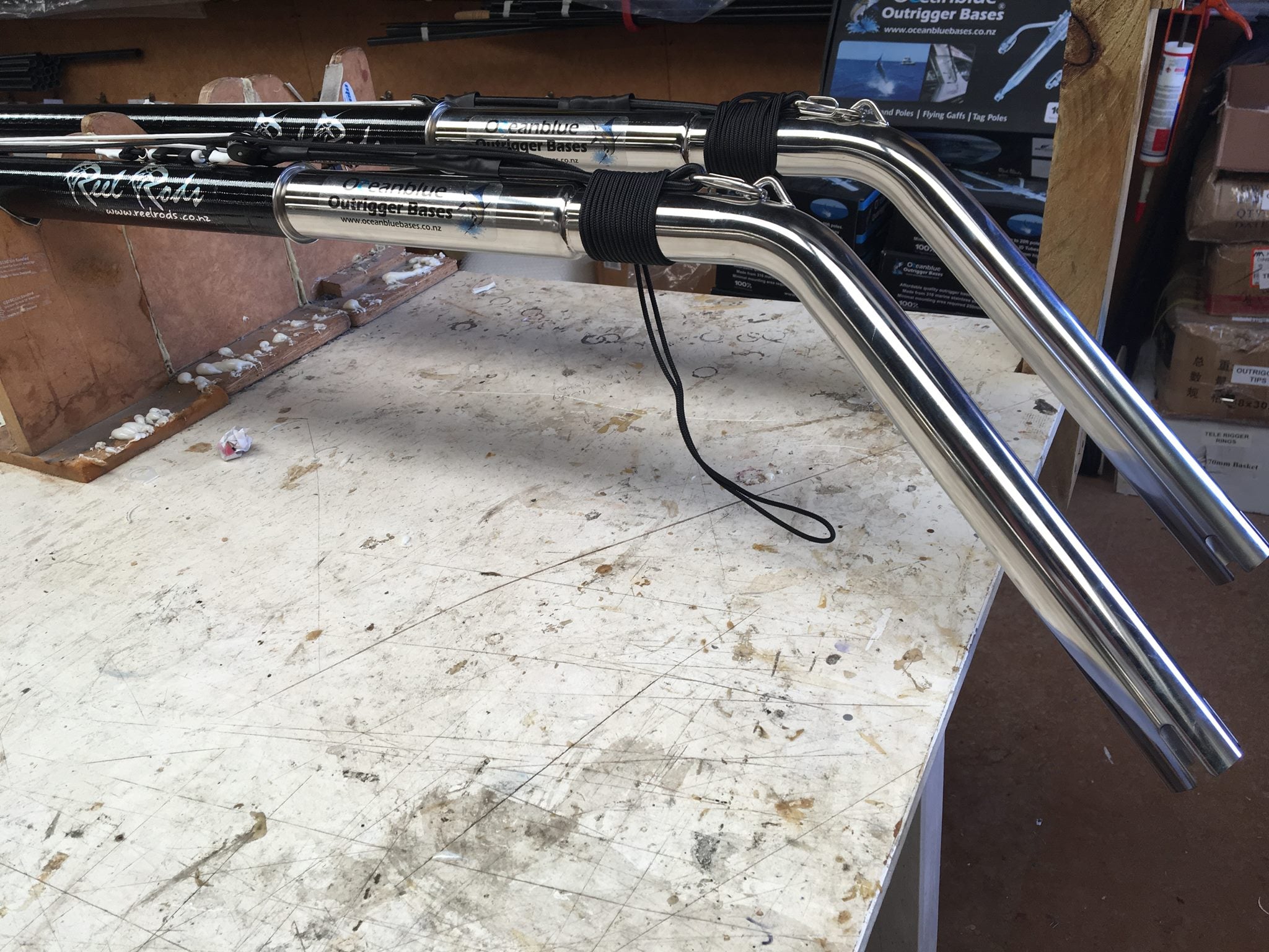 Drop In Outriggers – Oceanblue Outriggers