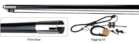 OUTRIGGER POLES – Oceanblue Outriggers