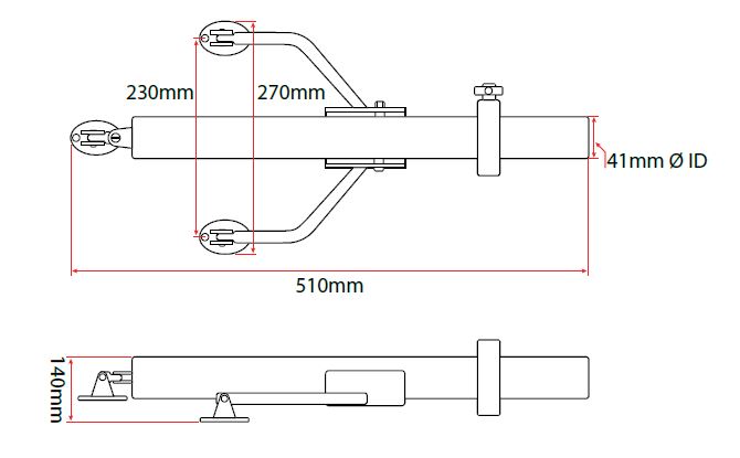 Outrigger Bases – Oceanblue Outriggers