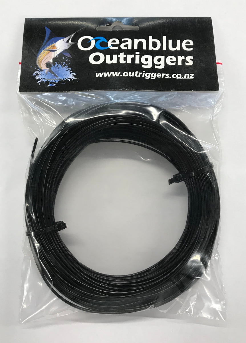 Black Mono Halyard Line – Oceanblue Outriggers