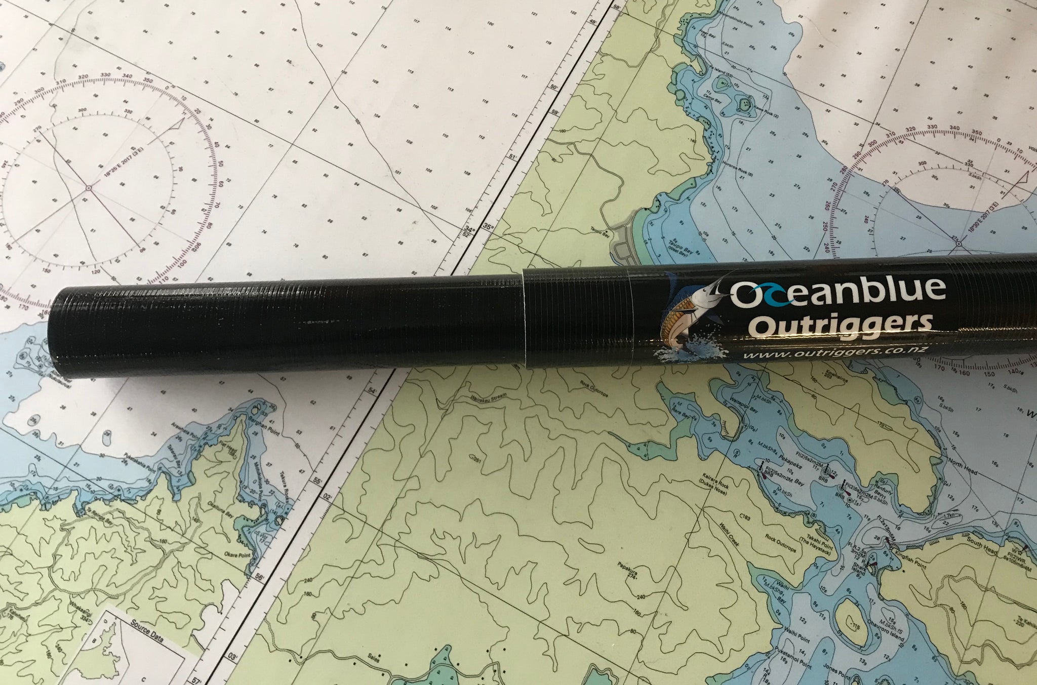 OUTRIGGER POLES – Oceanblue Outriggers