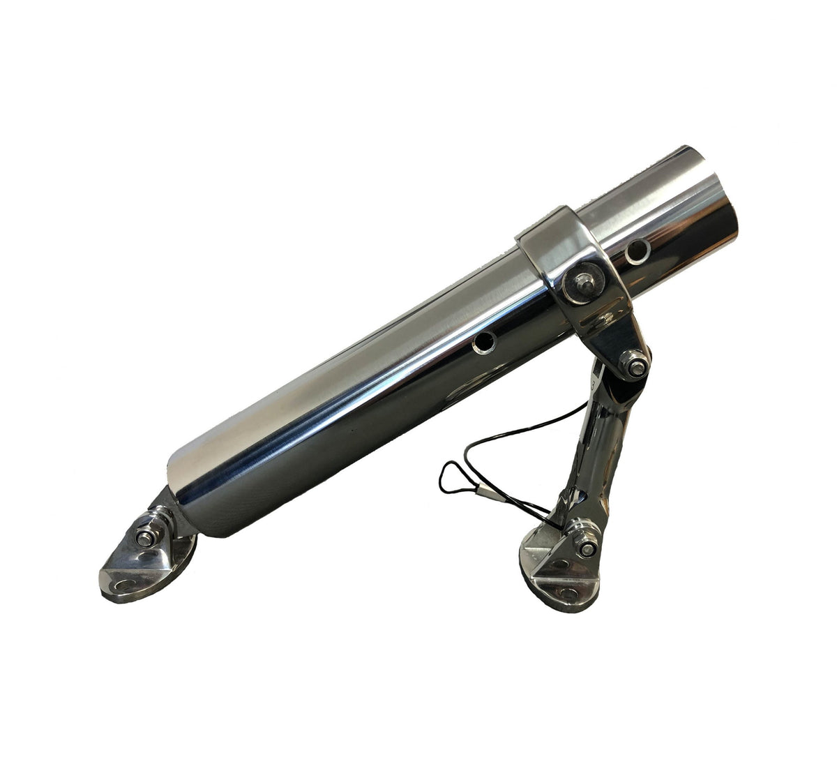 Reelax Centre / Shotgun Standard 3 Position Outrigger Base Stainless S ...