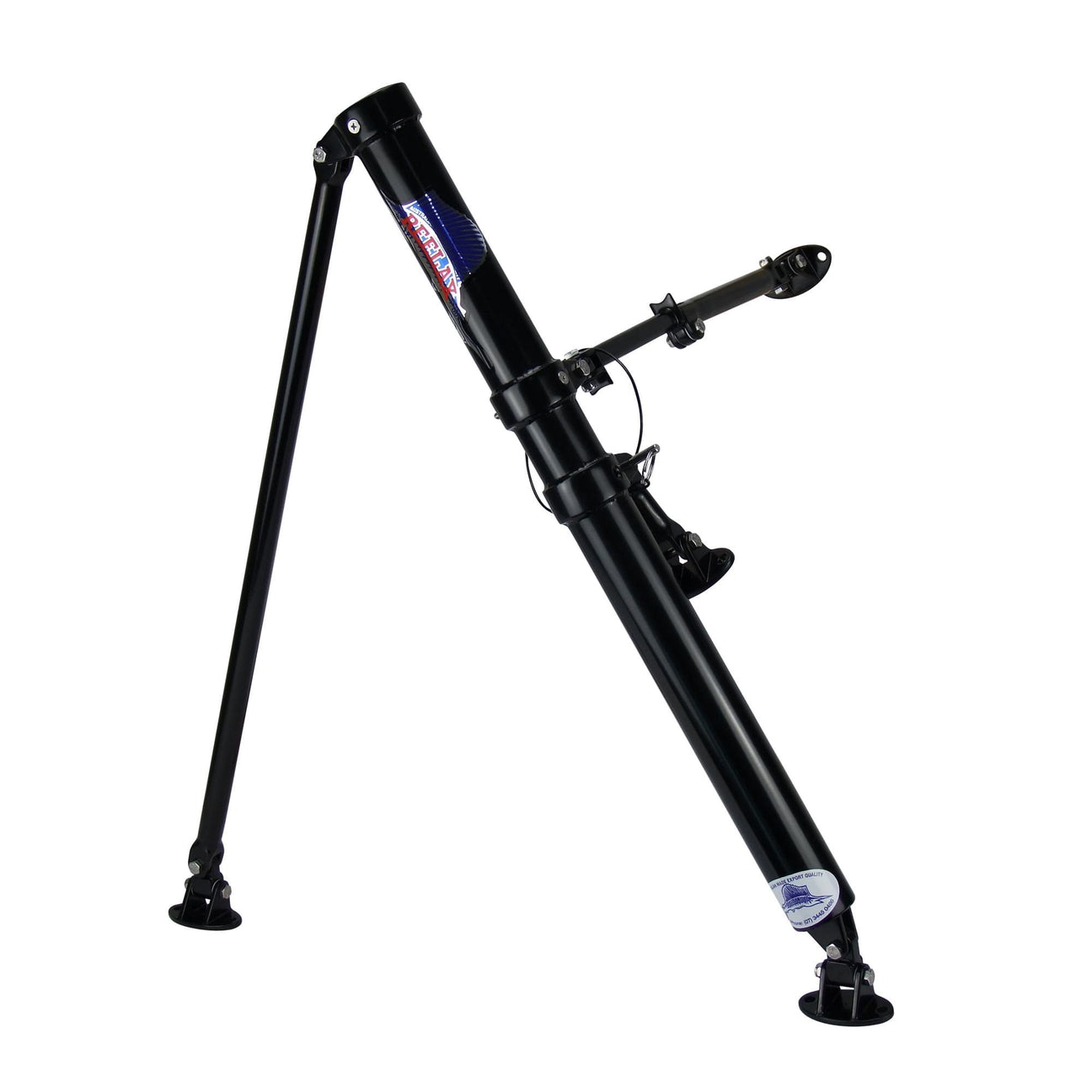 Reelax Base Junior 600 Black Edition Outrigger Bases Stainless Steel ...