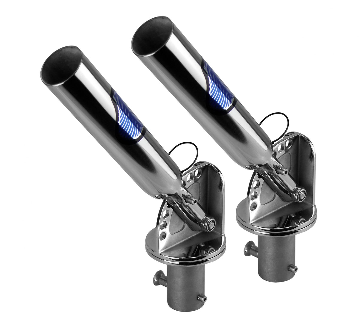 Reelax Base T-Topper Outrigger Base Stainless Steel Reversible (Pair ...